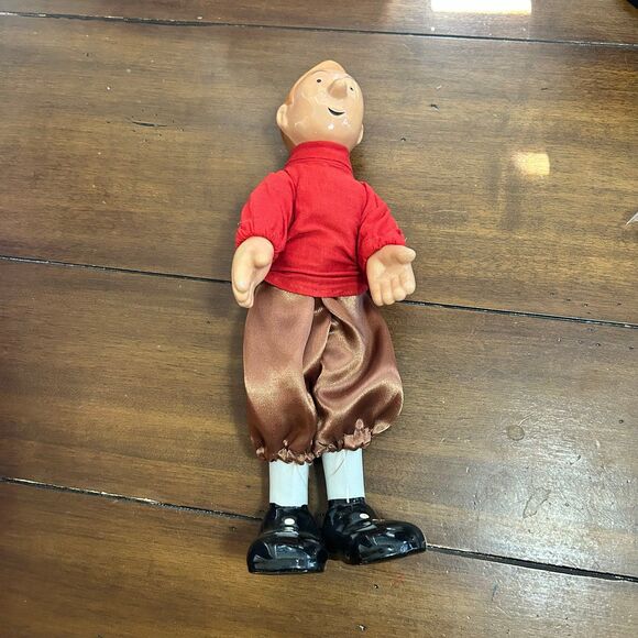 Other | Vintage Tintin Porcelain Doll Rare | Poshmark